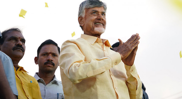 N Chandrababu Naidu To Take Oath As Andhra Pradesh CM On 12 June